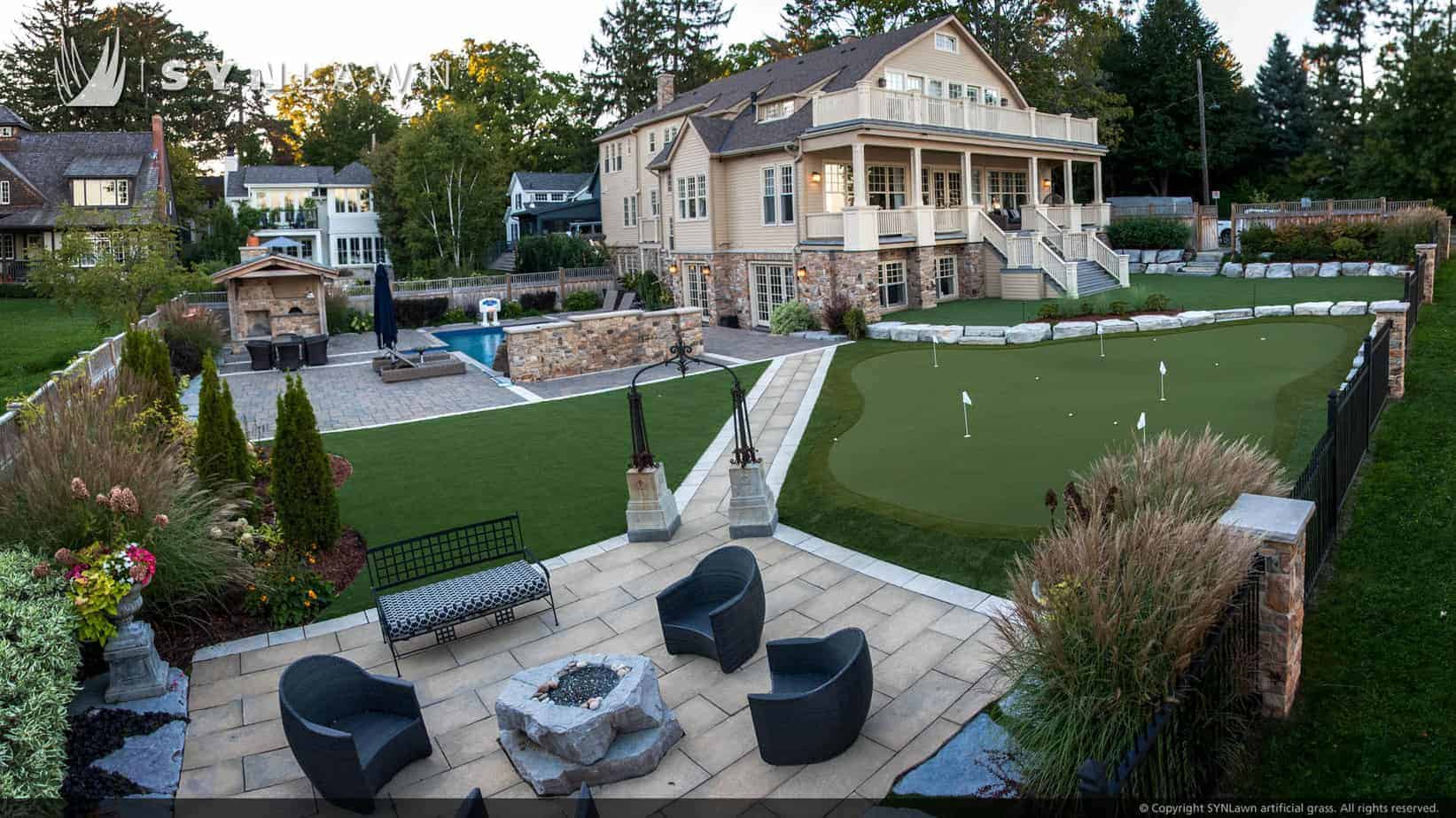Landscaping Design and Installation Experts - SYNLawn Miami