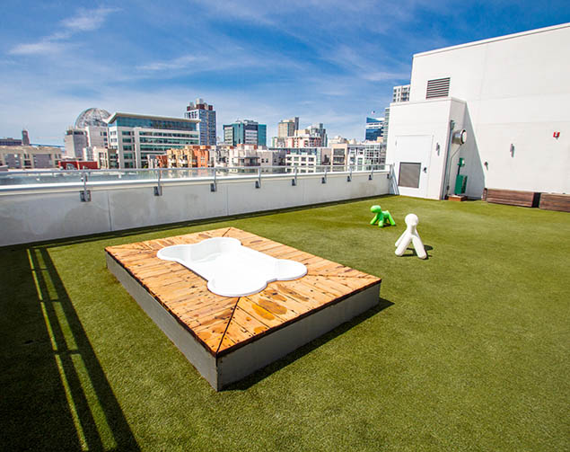 Miami Artificial Grass for Roofs, Decks & Patios | SYNLawn