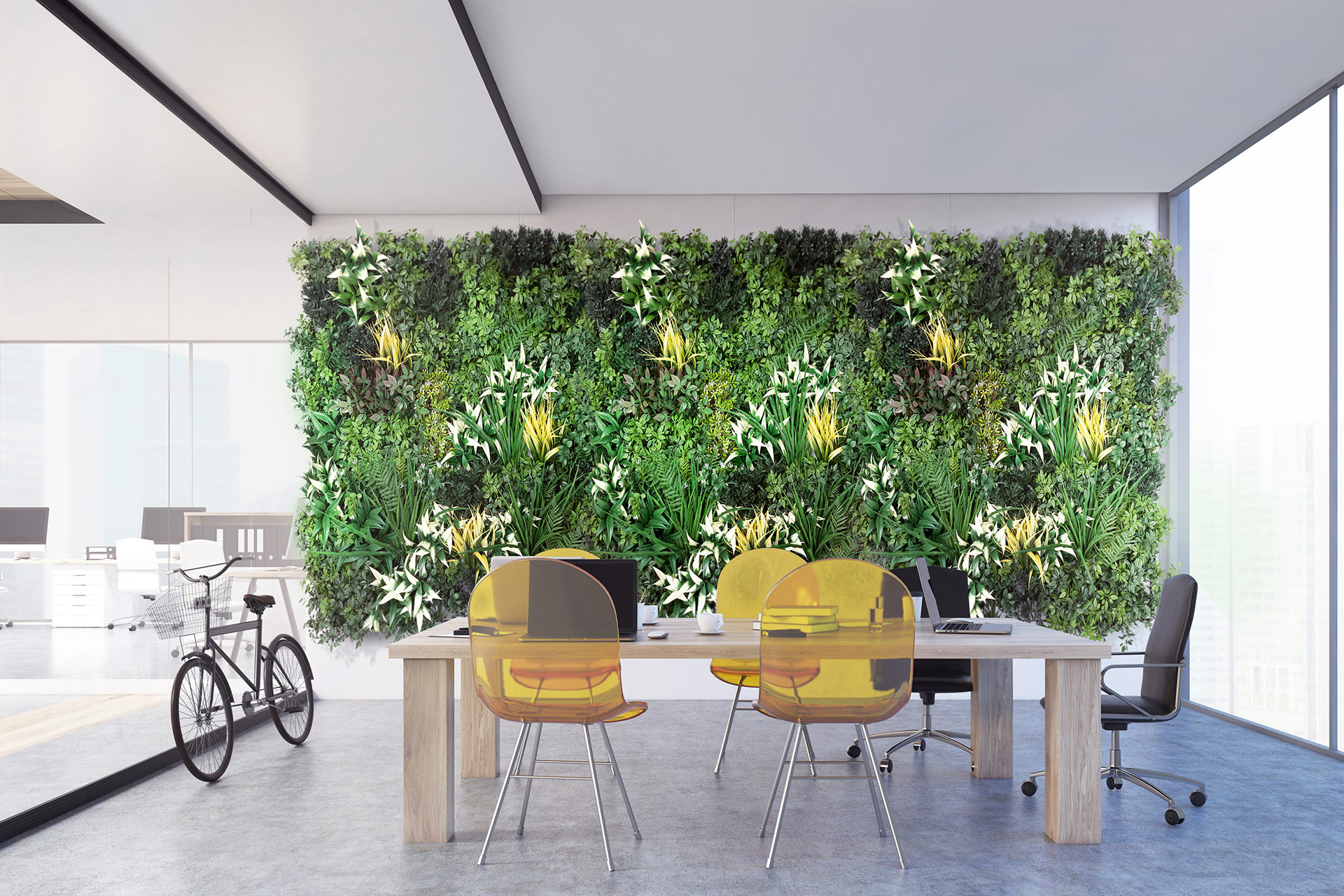 Miami Artificial Green Walls | Green Wall Panels | SYNLawn